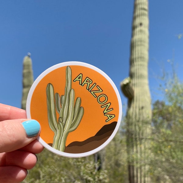 Saguaro Decal - Etsy