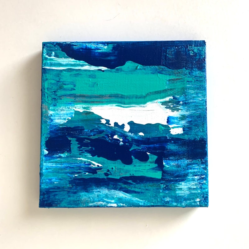 Mini Canvas Painting - Etsy