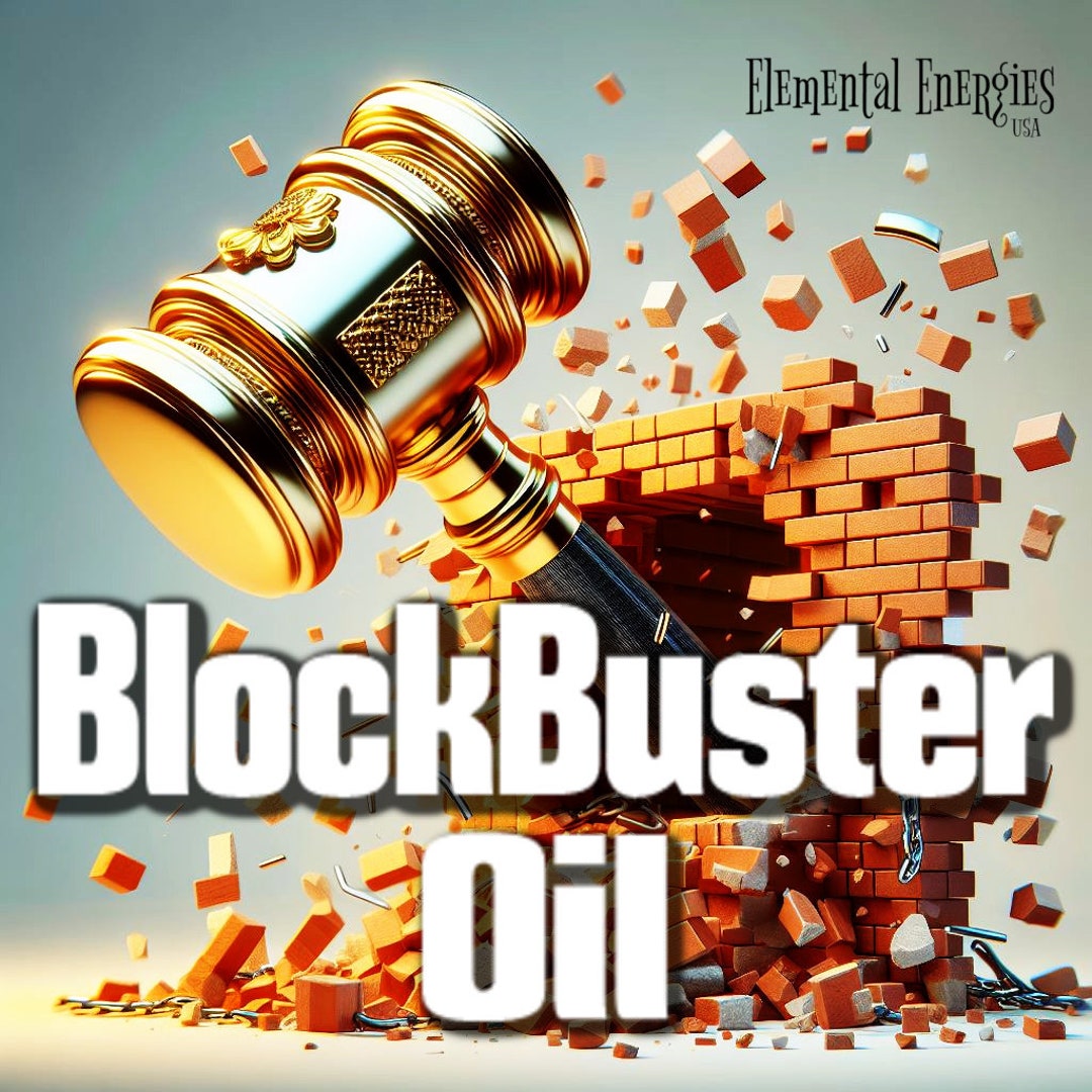 BLOCKBUSTER OIL Road Opener Abre Caminos With Sunstone Remove Blocks ...