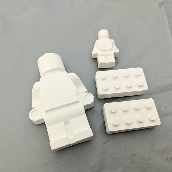 Plaster Figure - Etsy