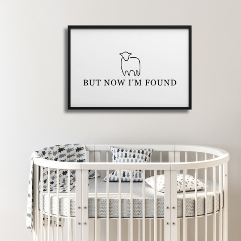 But Now I'm Found SVG - Etsy