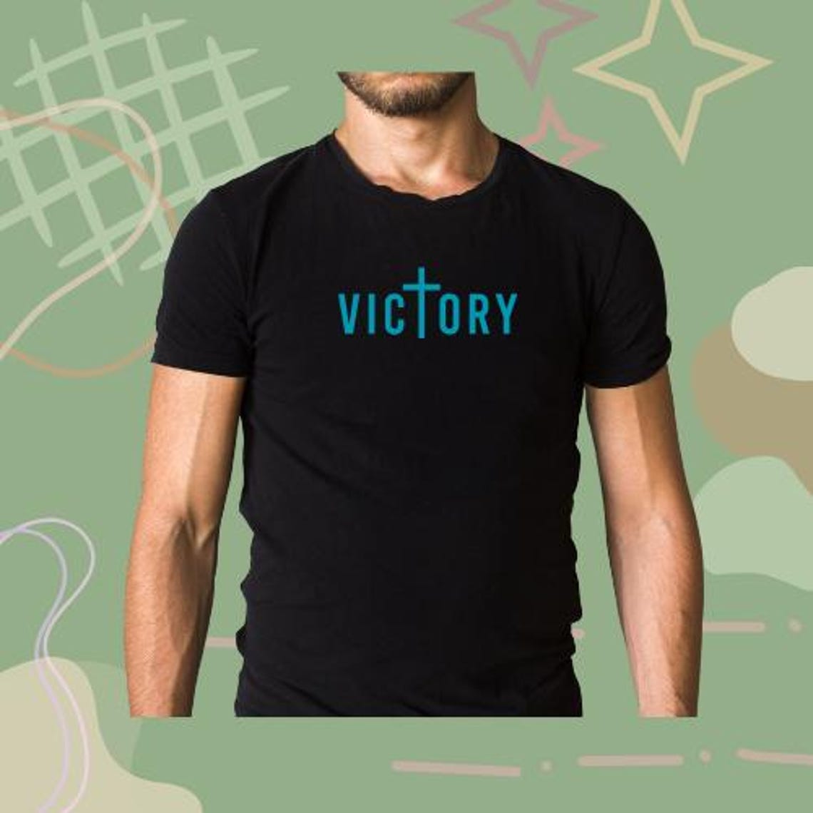 Victory Svg, Victory, God Wins, Heaven, Mens Design Svg, Christian Svg ...