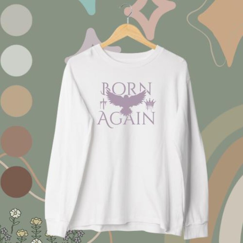 Born Again Svg, Christian Svg, Inspirational Svg, Bible Quotes Svg ...