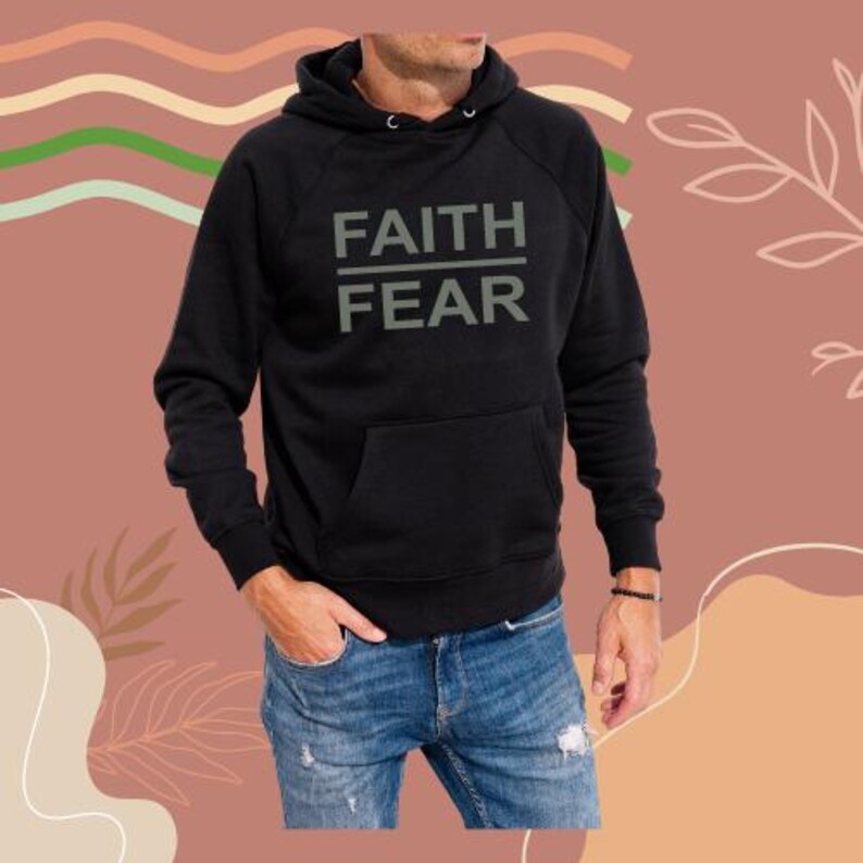 Faith Over Fear Svg, Faith Over Fear Manly Svg, Mens Svg, Christian Svg ...