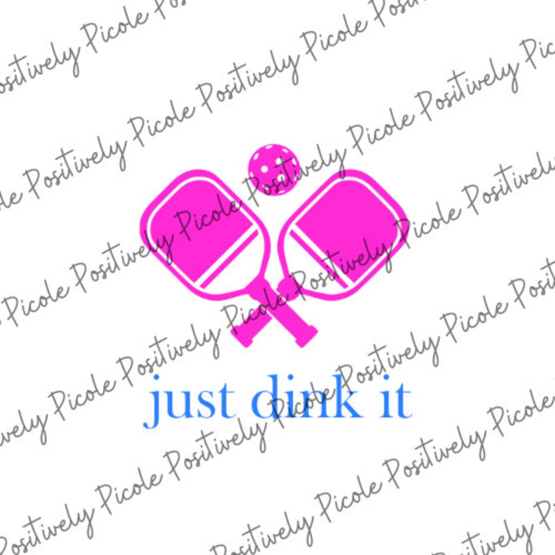 Just Dink It SVG - Etsy