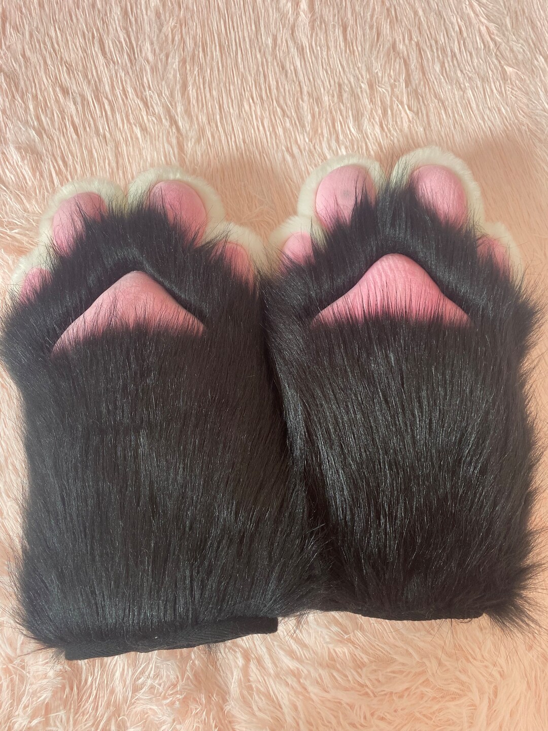 Black Fursuit Paws - Etsy