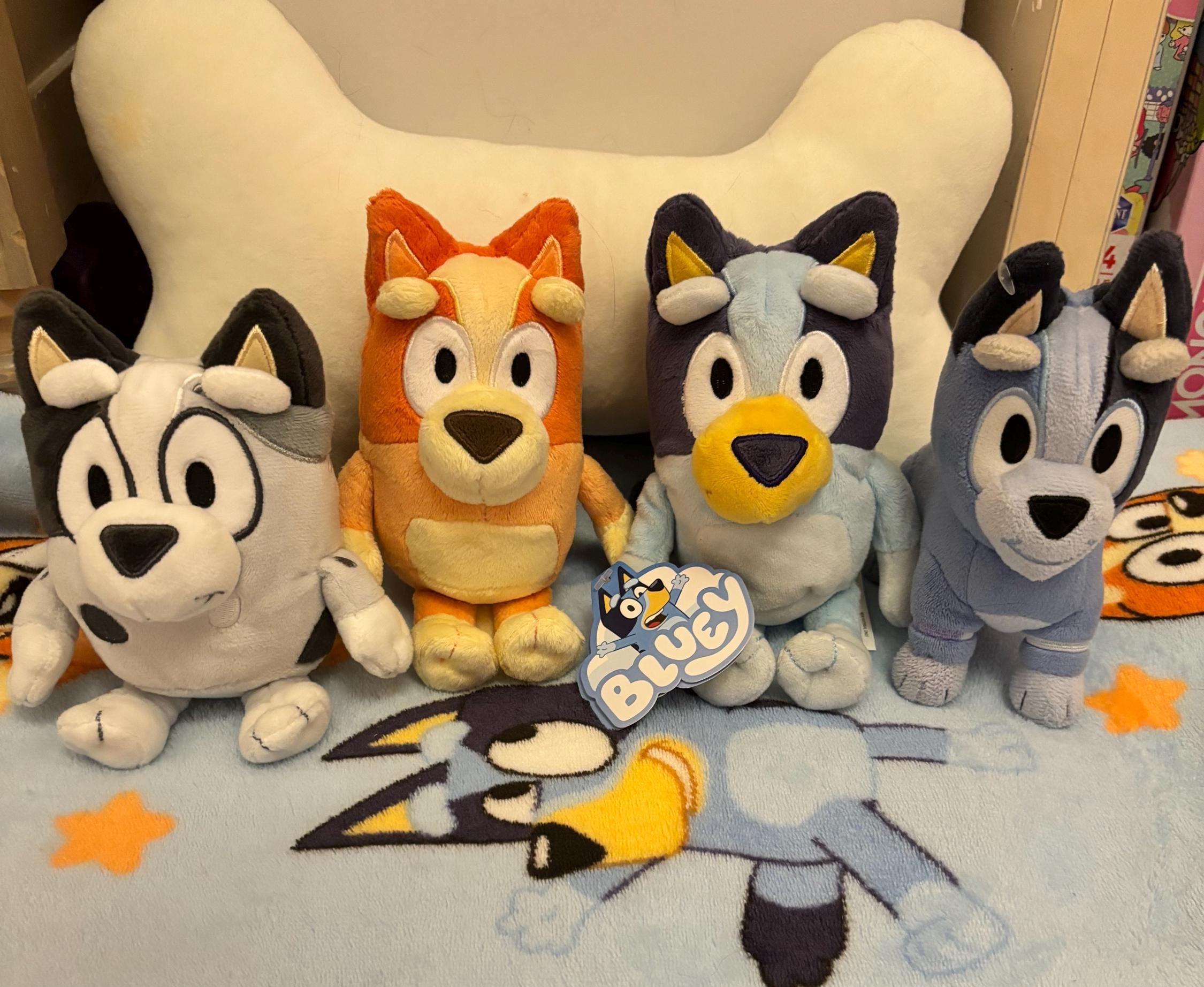 Bluey Official Stuff Animals - Etsy