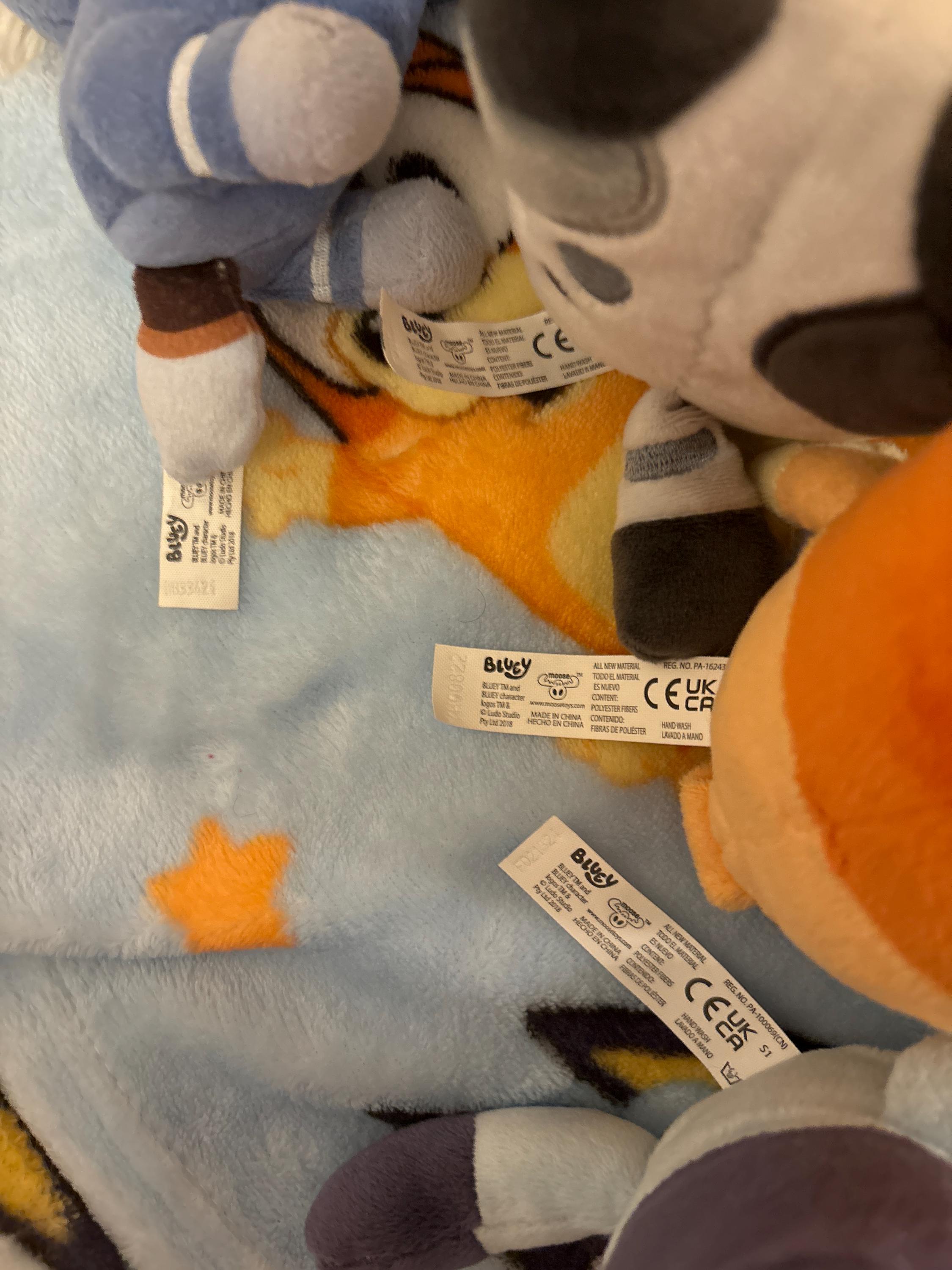 Bluey Official Stuff Animals - Etsy