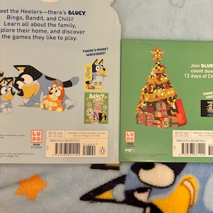 Bluey Toy and Books Pack - Etsy