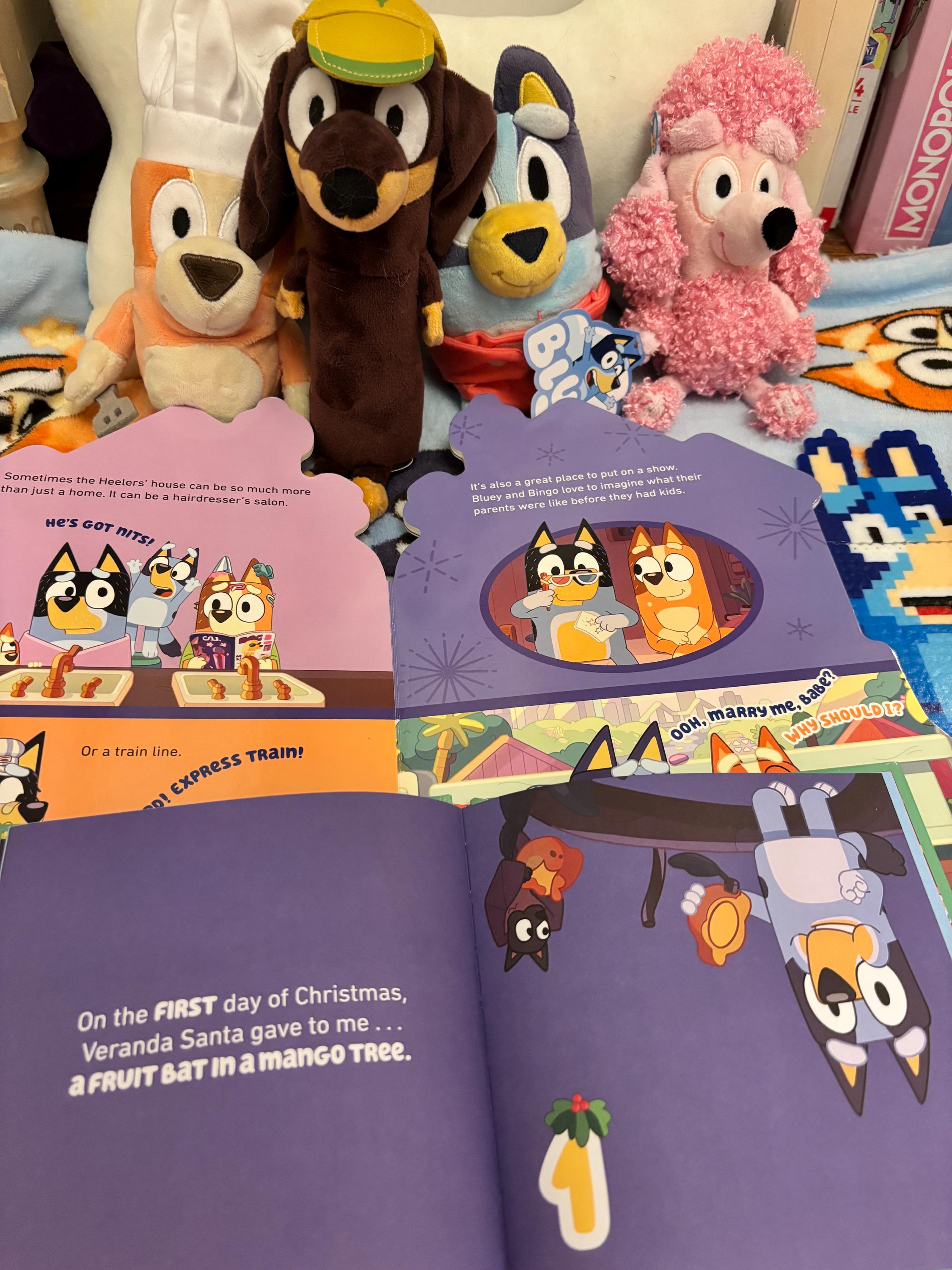 Bluey Toy and Books Pack - Etsy