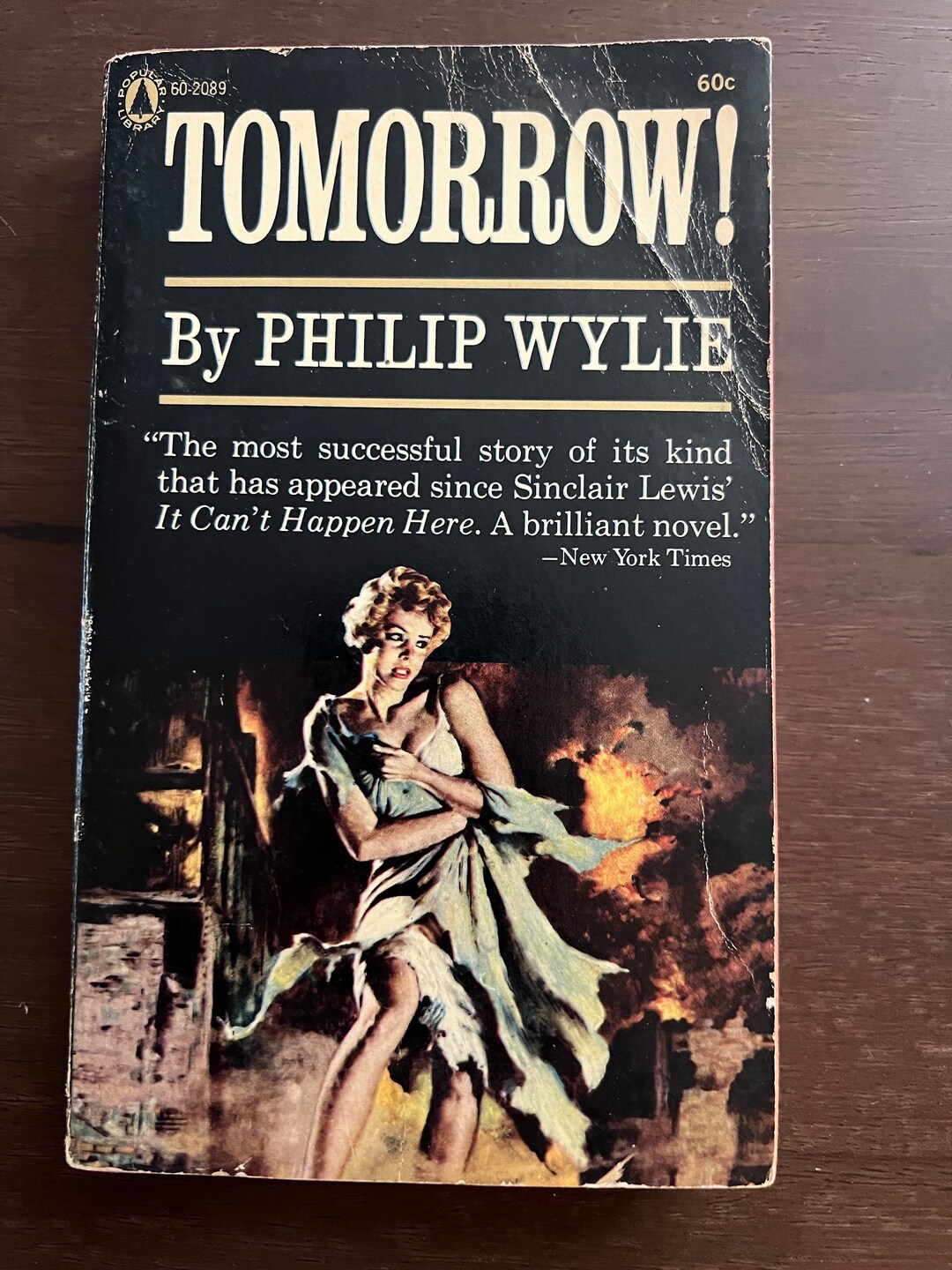 Tomorrow by Philip Wylie 1954 Popular Librsry - Etsy