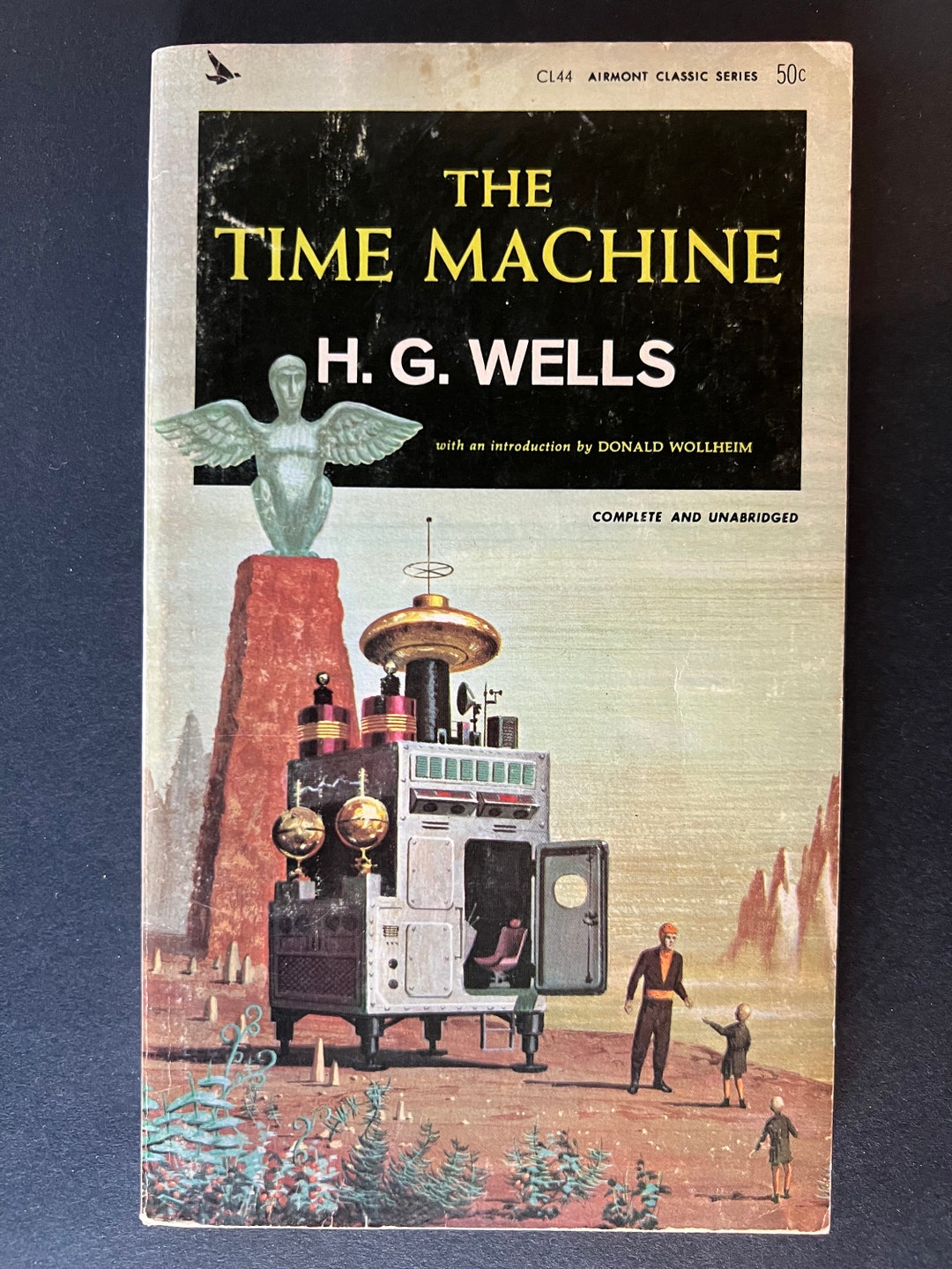 The Time Machine by HG Wells (1964 Airmont Edition) - Etsy