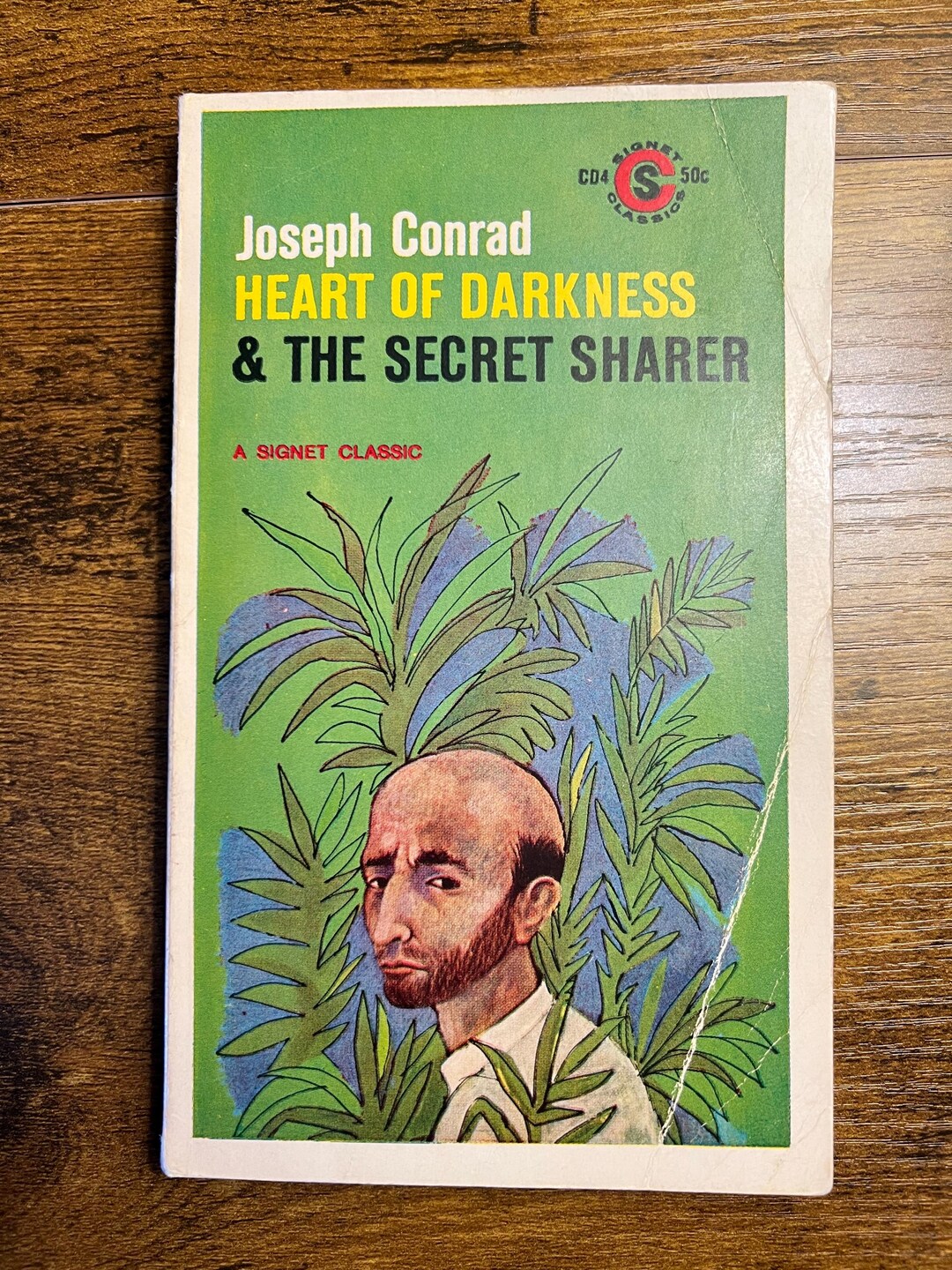Heart of Darkness and the Secret Sharer by Joseph Conrad (circa 1960’s ...