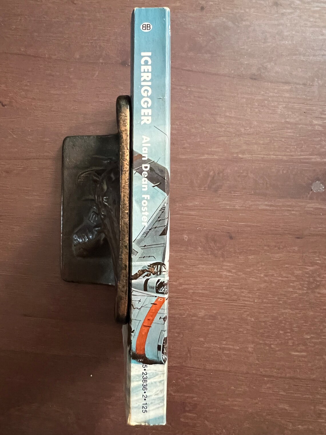 Icerigger by Alan Dean Foster (1974 Ballantine, 3rd Printing) - Etsy