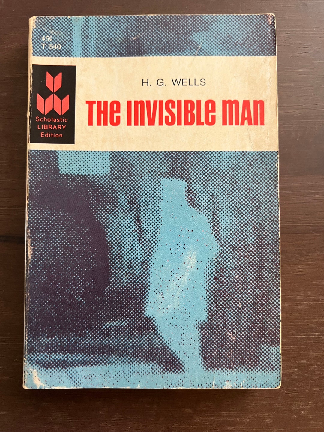 The Invisible Man by HG Wells (1965 Scholastic; 2nd Printing) - Etsy