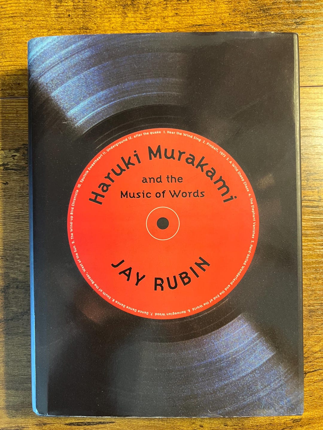 Haruki Murakami and the Music of Words by Jay Rubin (1st Edition ...