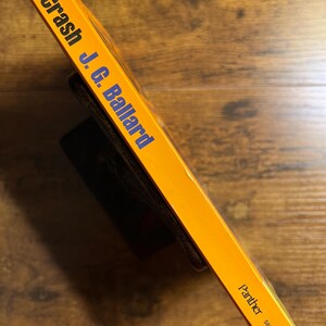 Crash by JG Ballard 1974 Panther, 1st Printing - Etsy