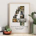 Fourth Years Together Personalized Photo Collage, 4 Year Anniversary ...