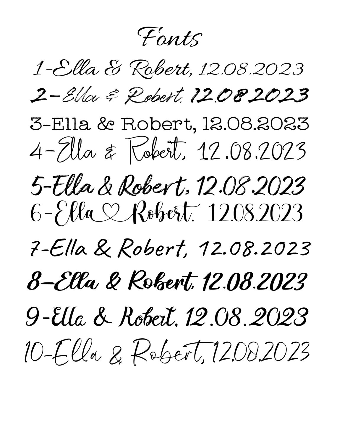 Fourth Years Together Personalized Photo Collage, 4 Year Anniversary ...