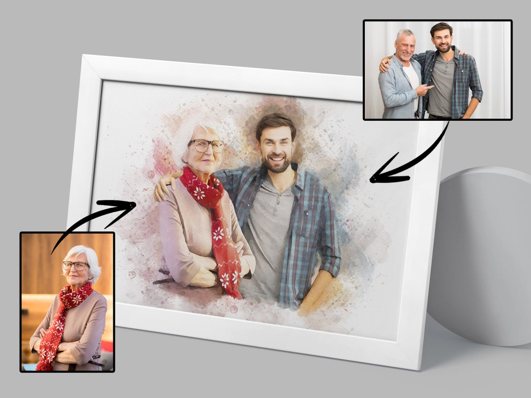 Combine Different Photos, Add Deceased Loved One to Photo, Add Person ...