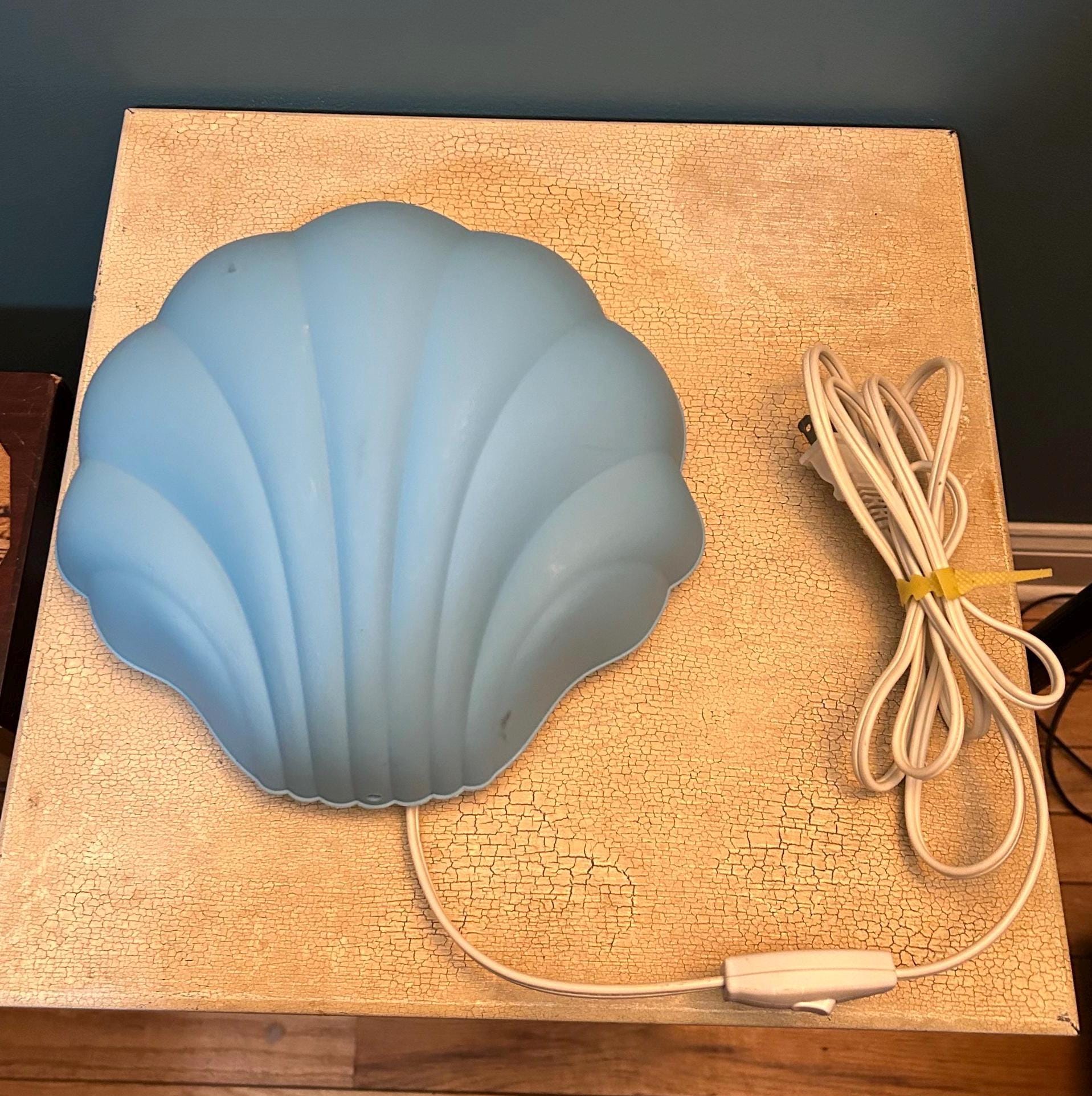 IKEA Seashell Decorative Wall Sconce/ Night Light “smila Snacka” Beach ...