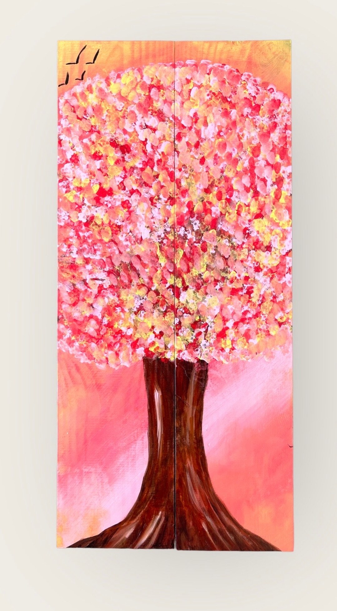 MY SWEET Isabella-wood Art, Abstract Art, Wood Painting, Acrylic ...