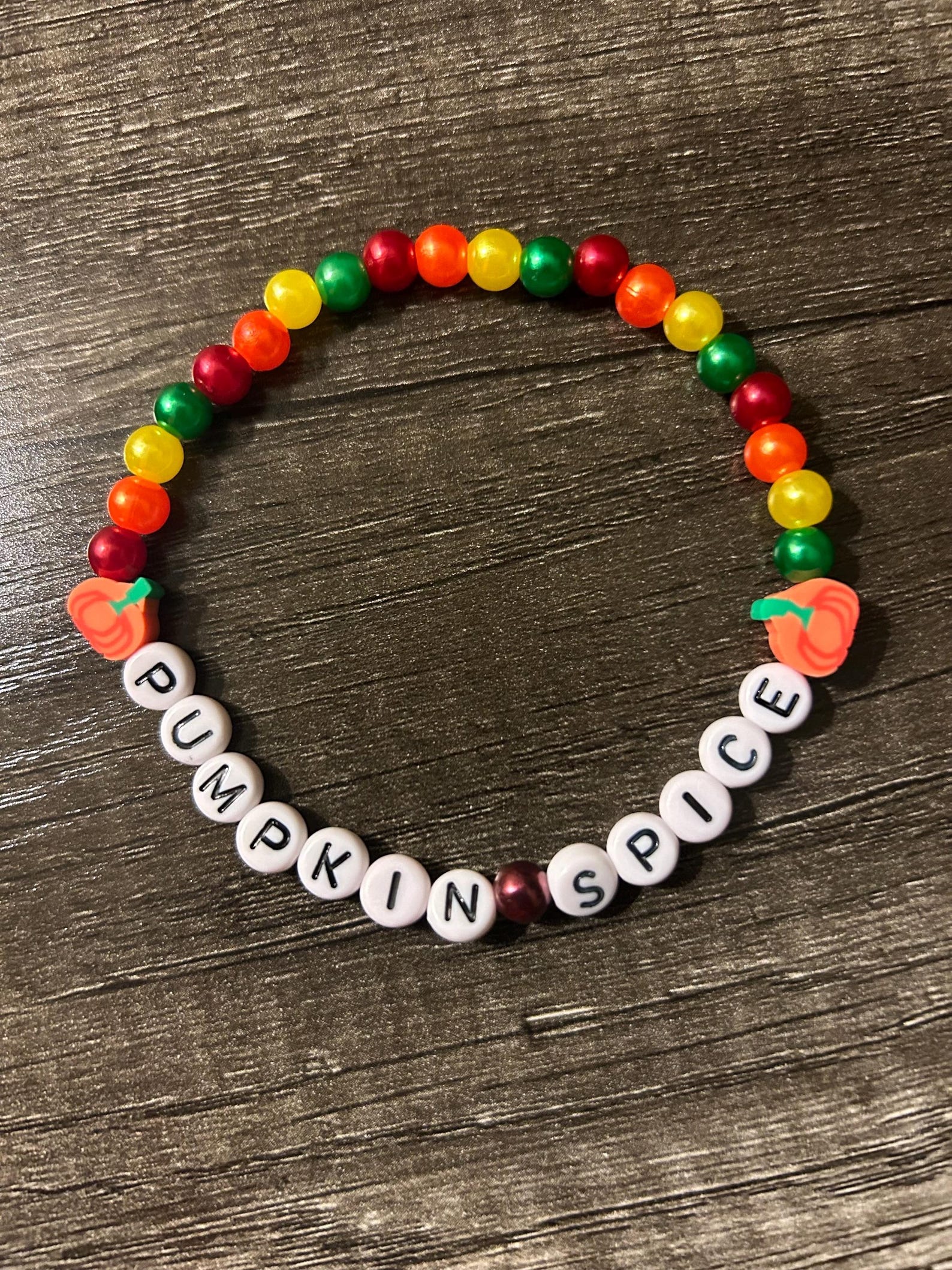 Fall/thanksgiving Bracelets - Etsy