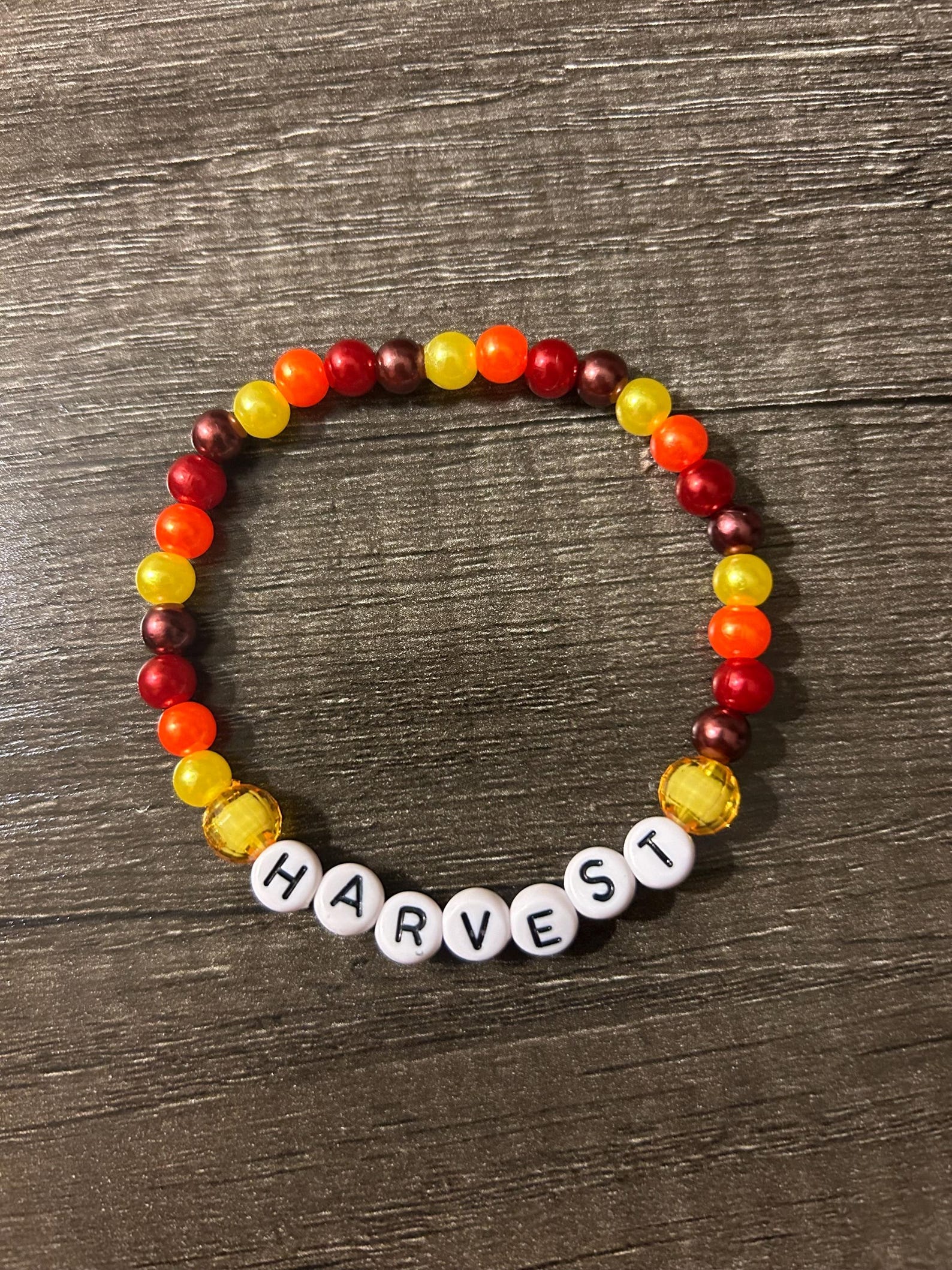 Fall/thanksgiving Bracelets - Etsy