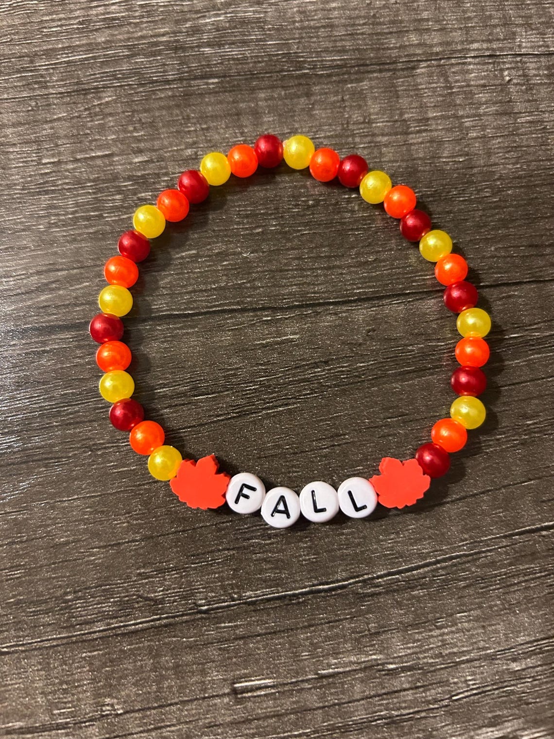 Fall/thanksgiving Bracelets - Etsy