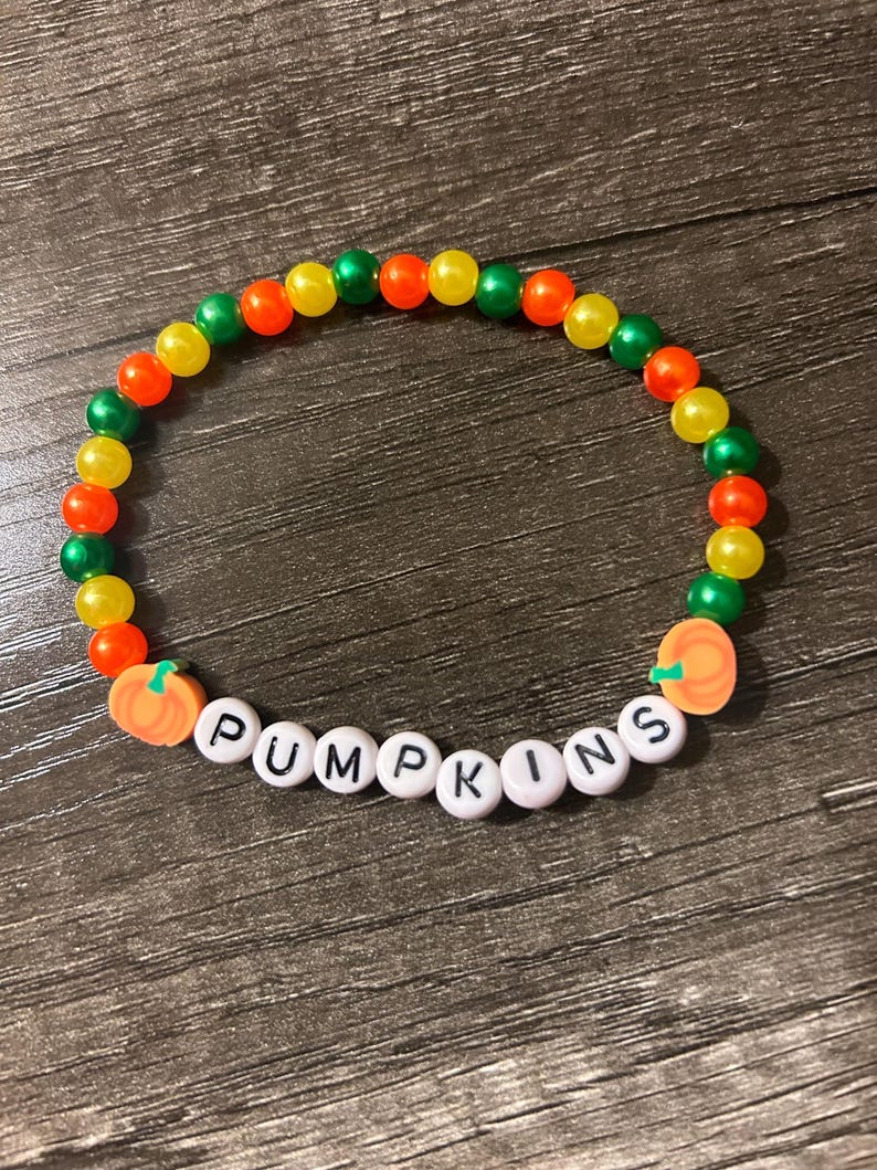 Fall/thanksgiving Bracelets - Etsy