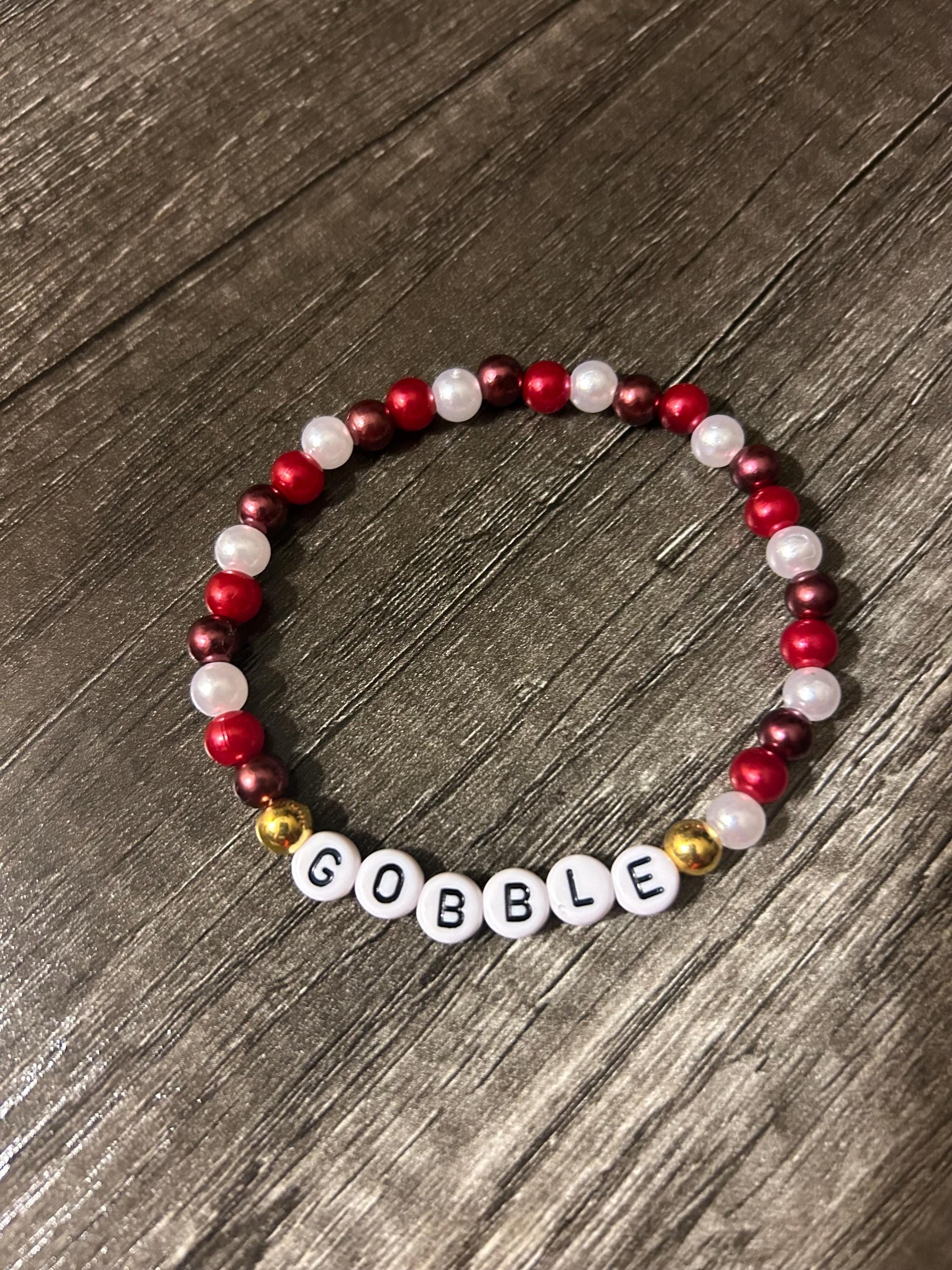 Fall/thanksgiving Bracelets - Etsy