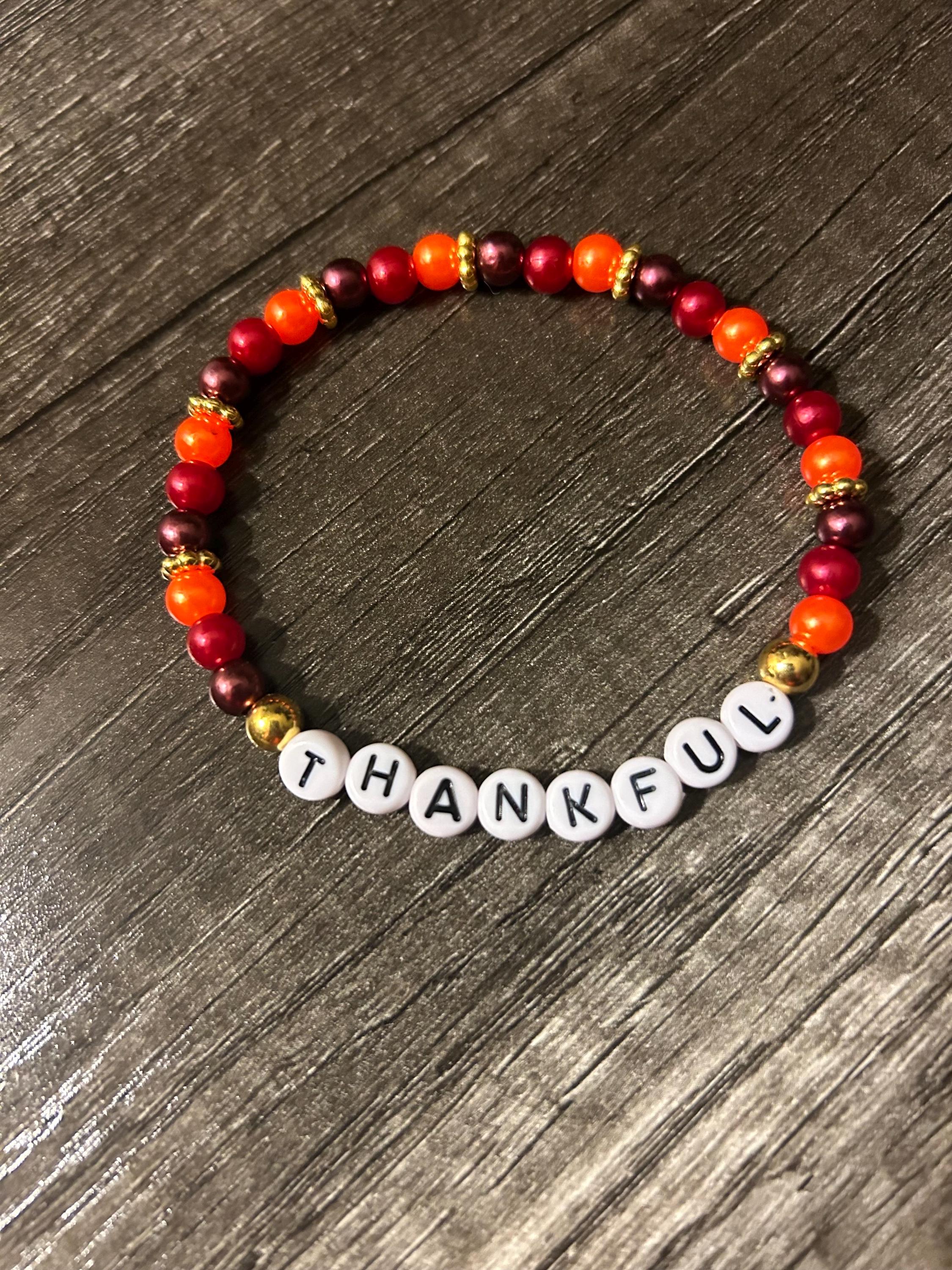 Fall/thanksgiving Bracelets - Etsy
