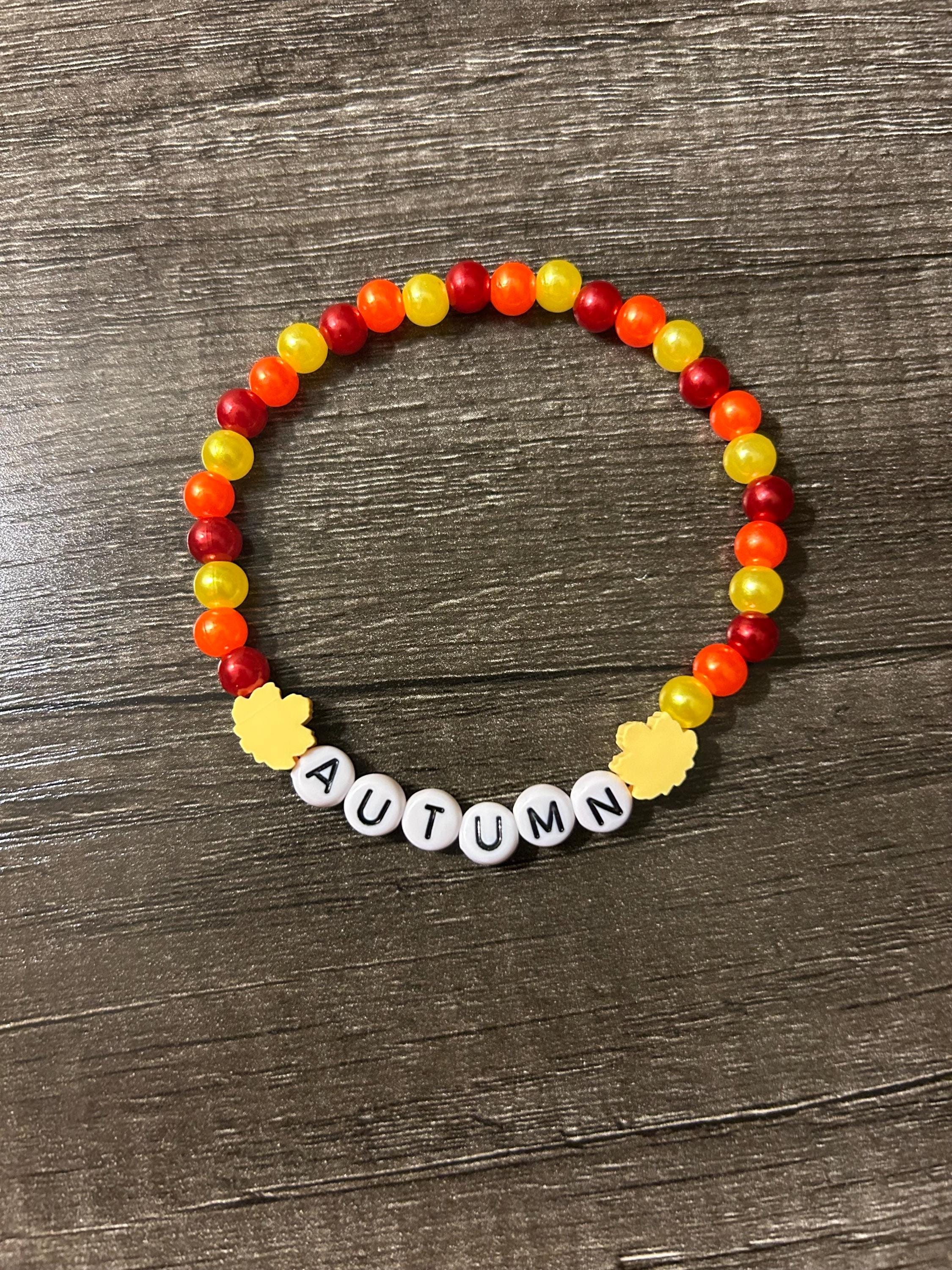 Fall/thanksgiving Bracelets - Etsy