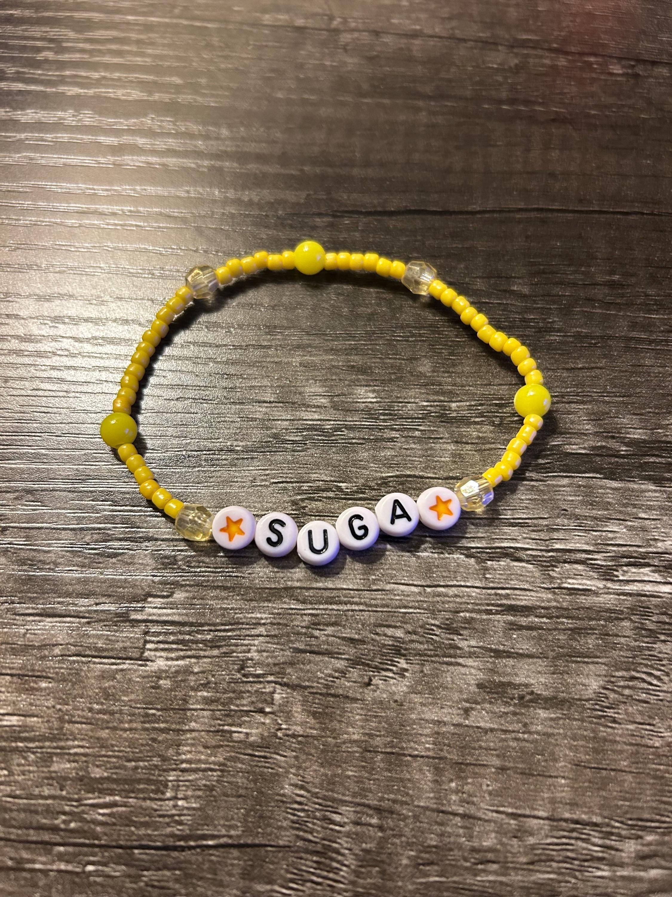 BTS Member Bracelets - Etsy