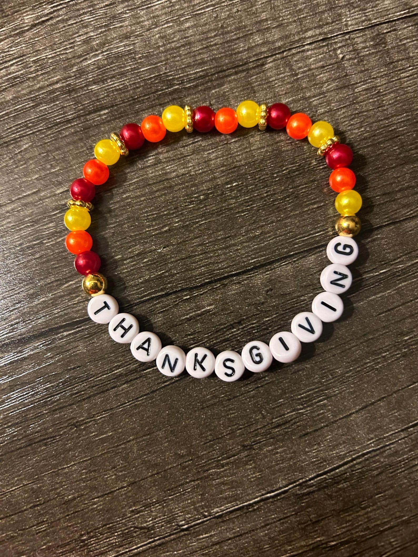 Fall/thanksgiving Bracelets - Etsy