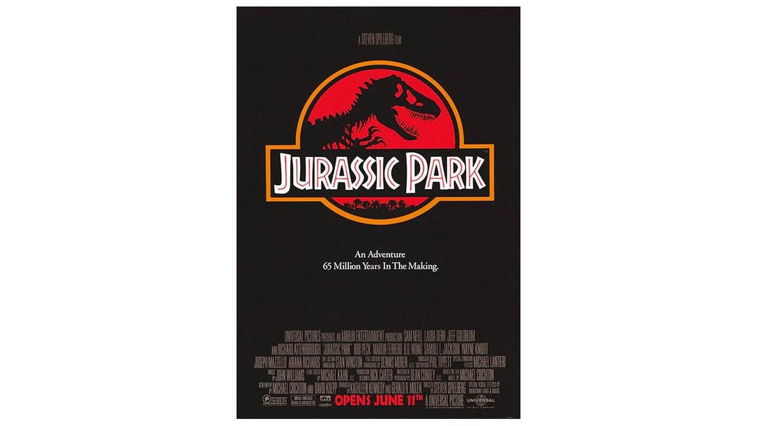 Jurrasic Park Poster,jurassic Park Poster,poster Jurassic Park,movie ...