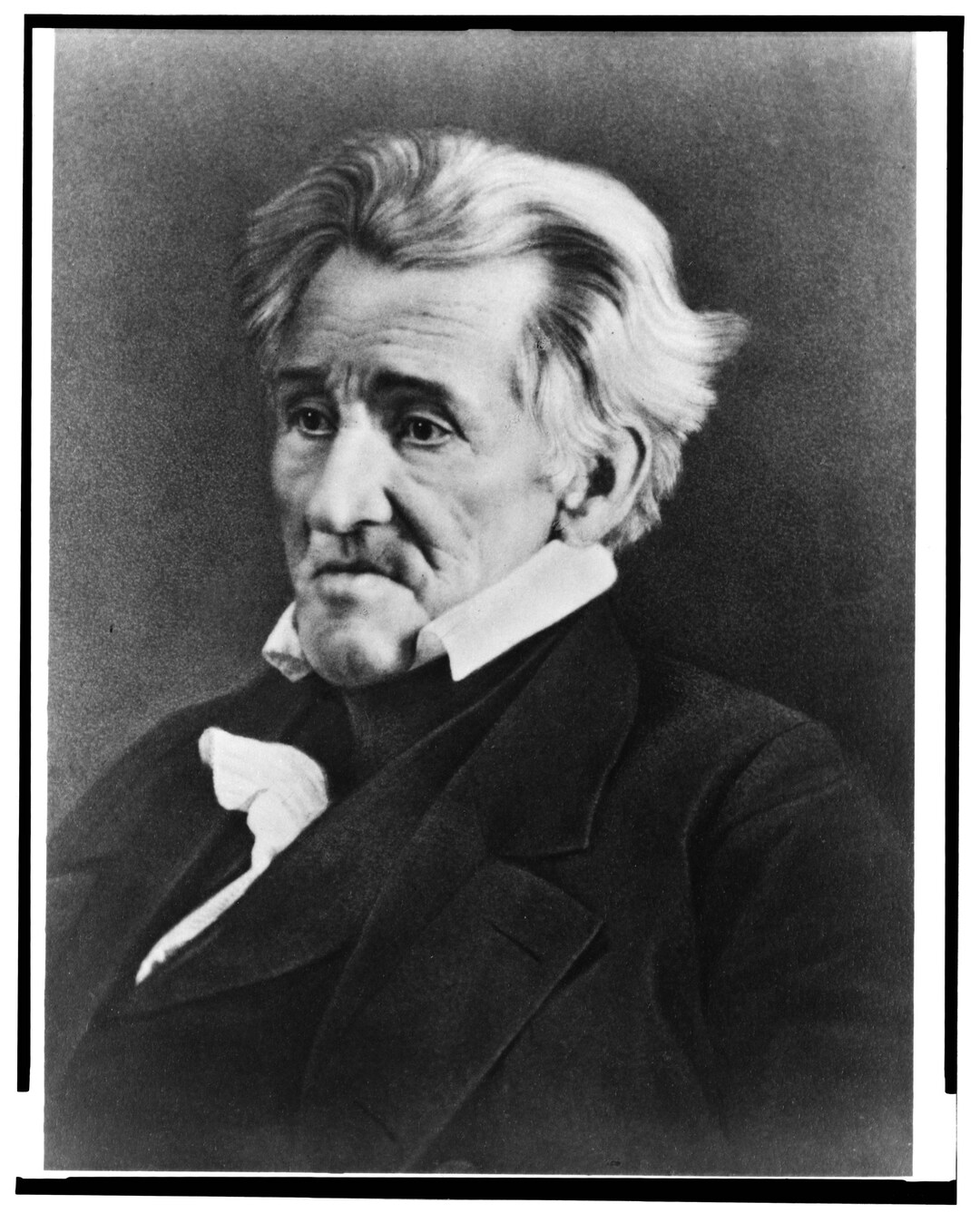 Andrew Jackson: 7th US President Portrait, Historical Figure, Old ...