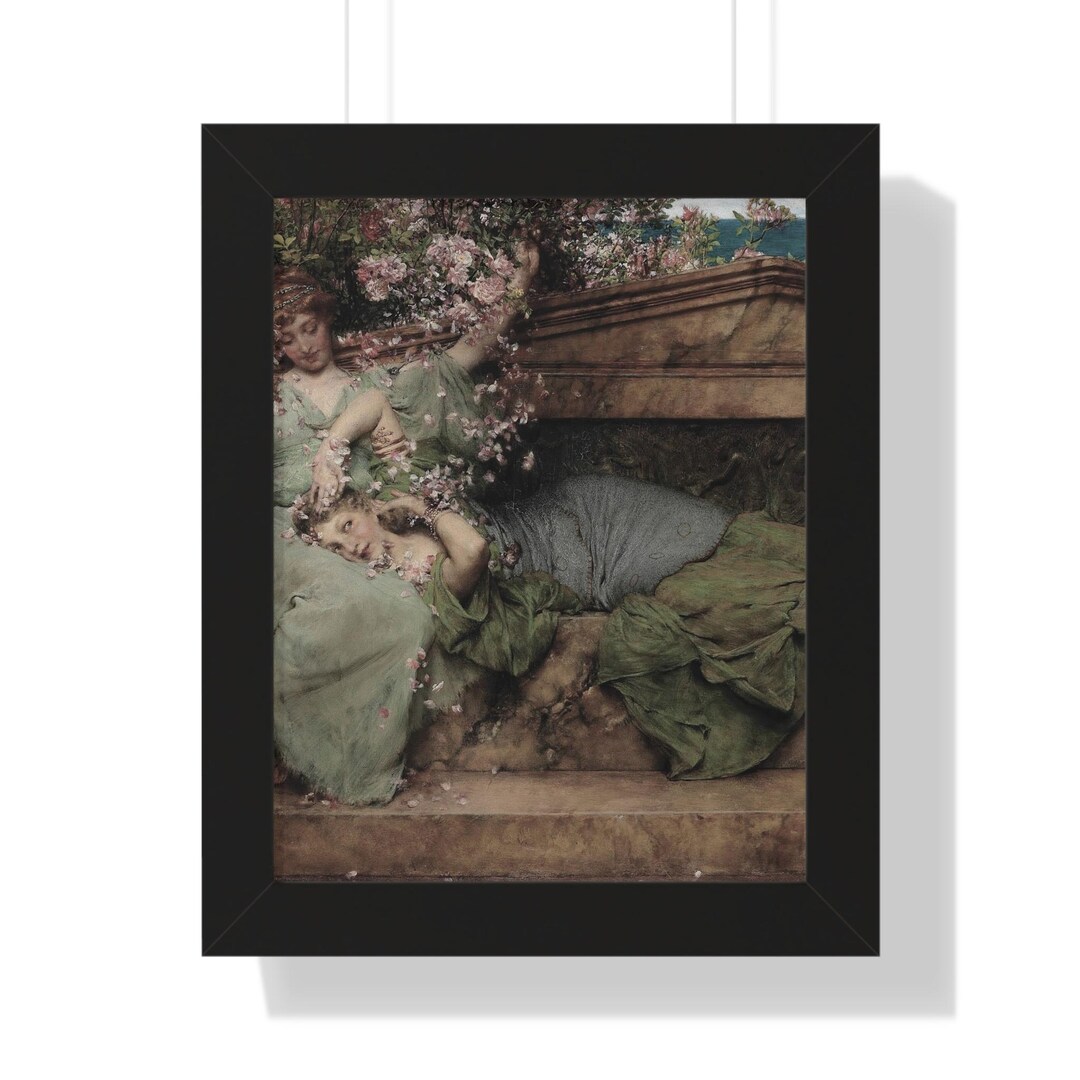 Framed Vertical Poster Wall Art - Elegant Custom Print for Home, Office ...