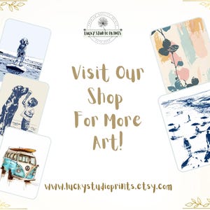 Surfing Beagle on Surfboard | Surfs up Pup | Fun Coastal Home Art | Fun ...