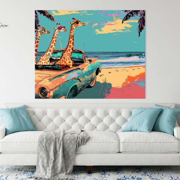 Whimsical Animal Art - Etsy