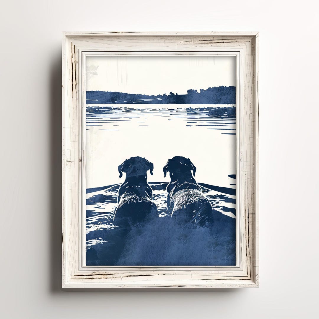 Lake Dogs Evening River Walk | Deep South Hunting Dogs | Cute Water Dog ...