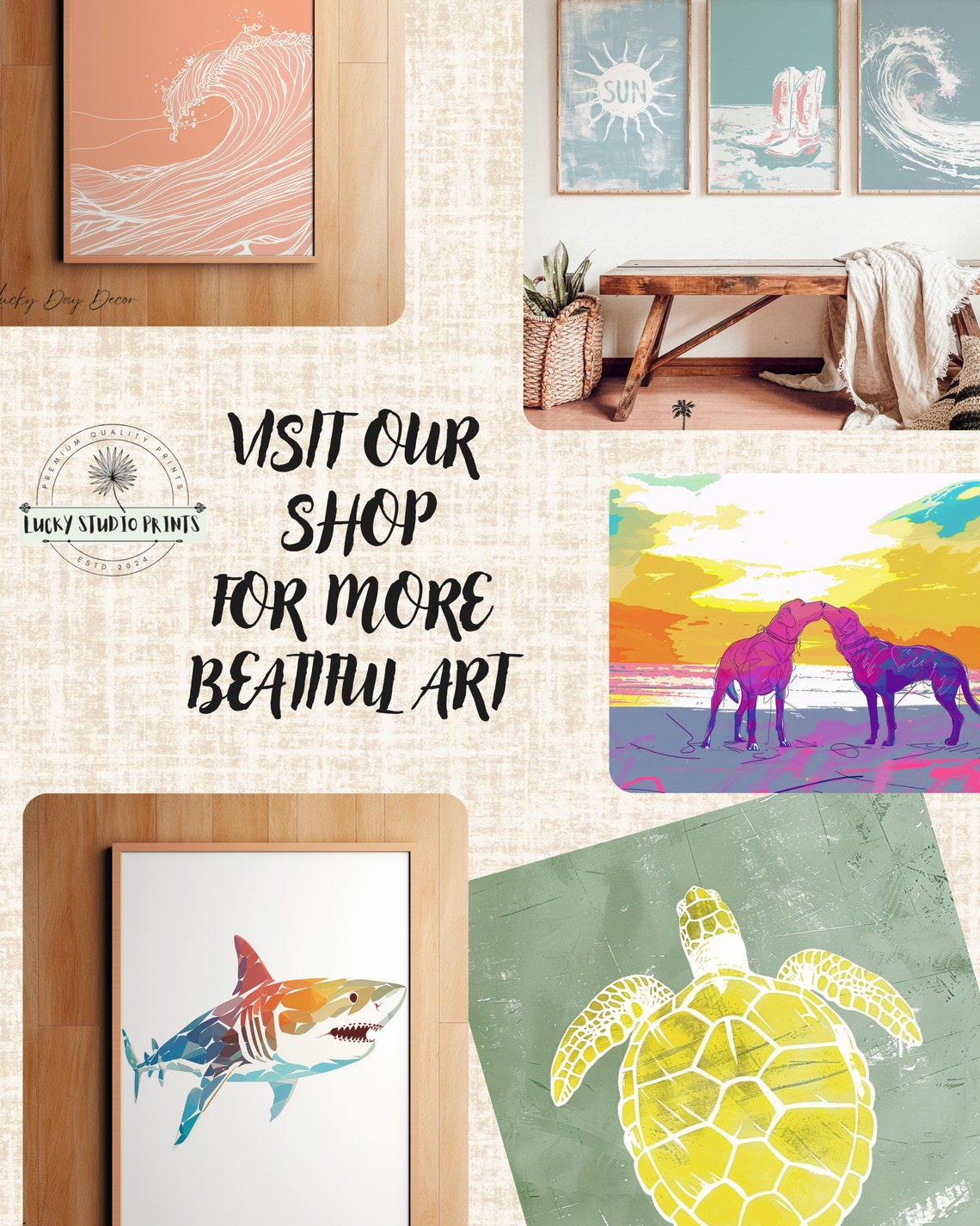 Morning Manatea Humorous Sea Cow manatee Kitchen Print Sea Life Lovers ...