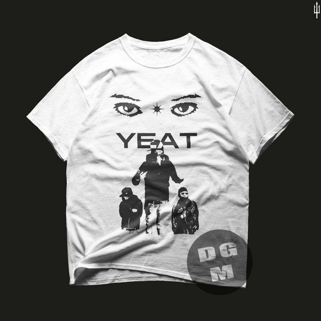Limited Yeat American Rapper Inspired Unisex Heavy Cotton Tee - Etsy