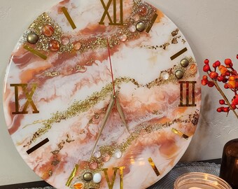 The Clock, Digital Wall Art, Handmade Home Decor, Beautiful Gift - Etsy