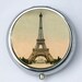 Eiffel Tower Pill Case Pillbox Holder Pill Boxes Victorian Paris - Etsy