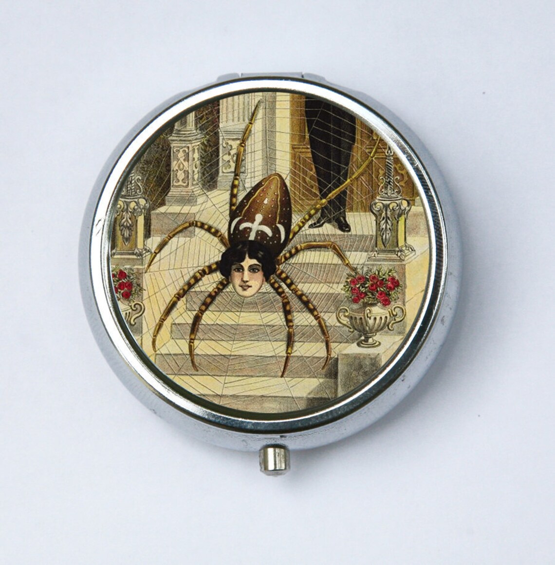 Spider Women Pill Case Pill Holder Pill Box Pillbox Victorian - Etsy UK