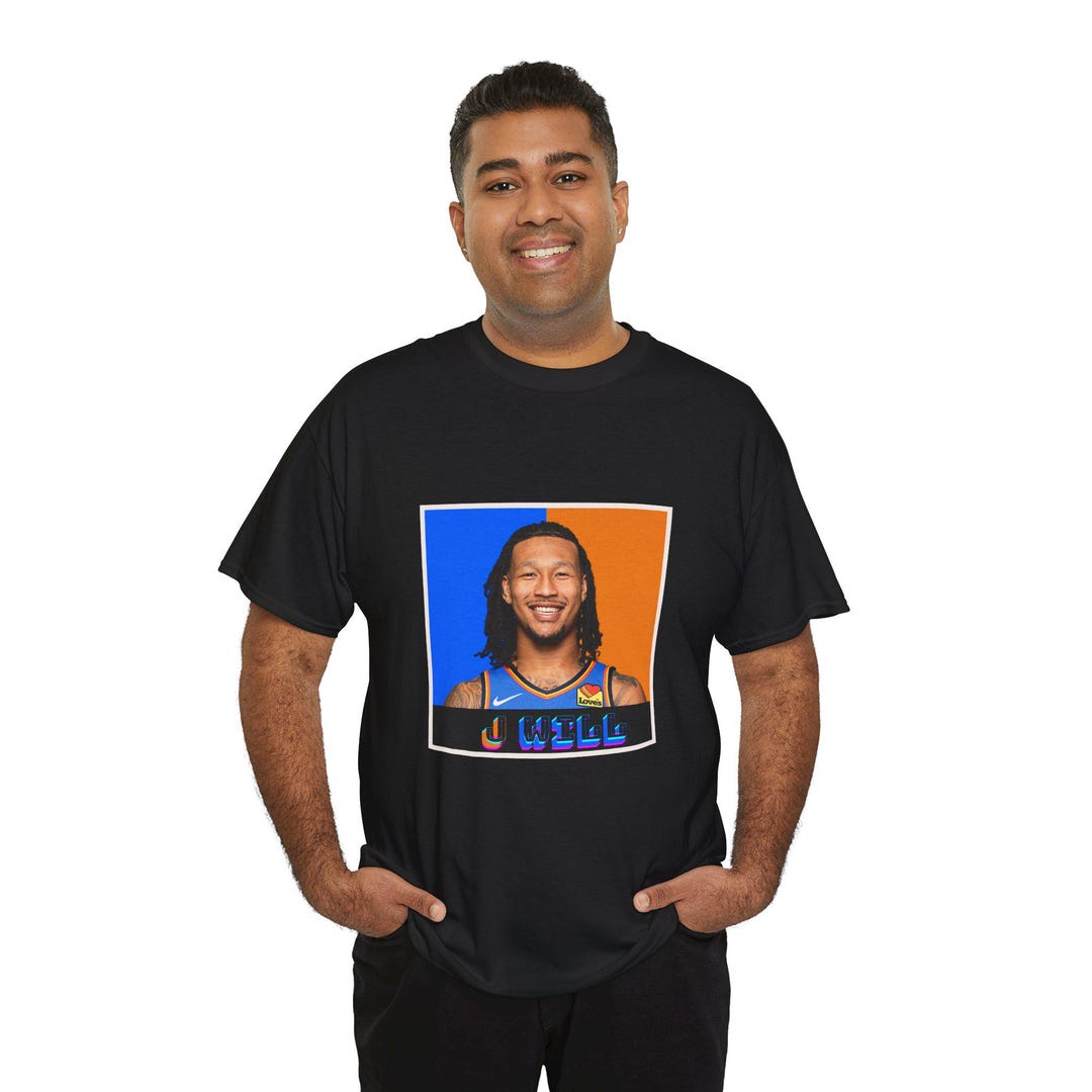 J Will OKC Thunder Split Color - Etsy