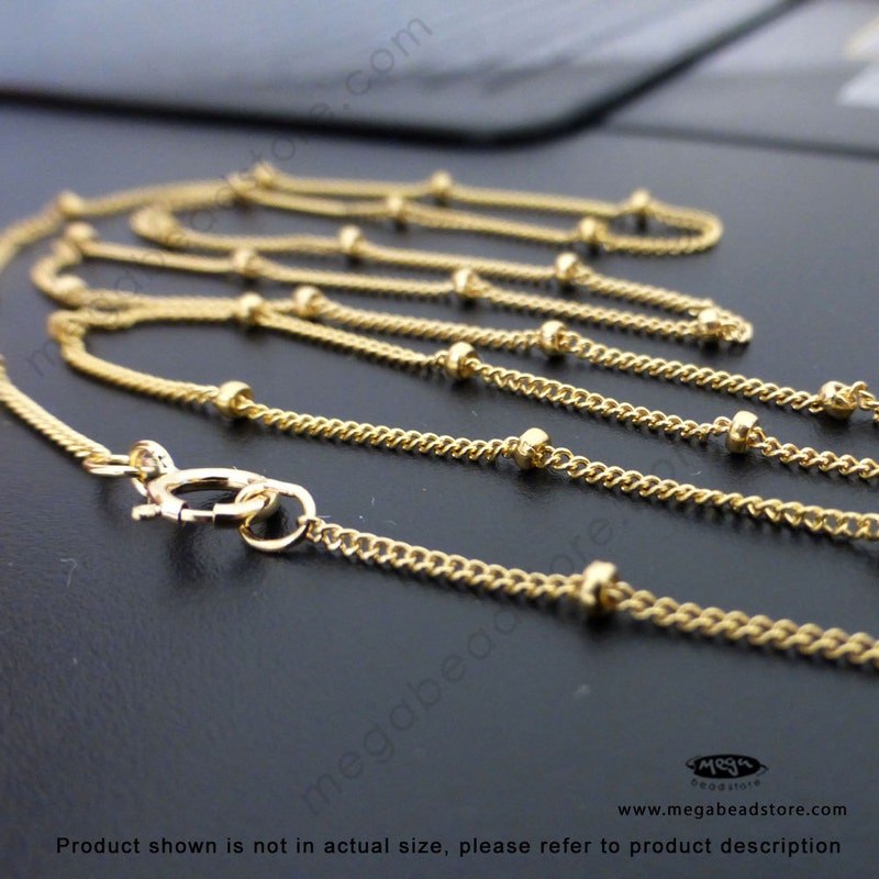 24 Inch Gold Chain - Etsy