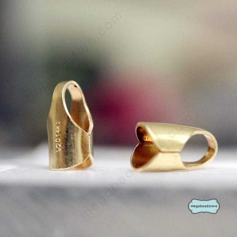 Gold End Caps - Etsy