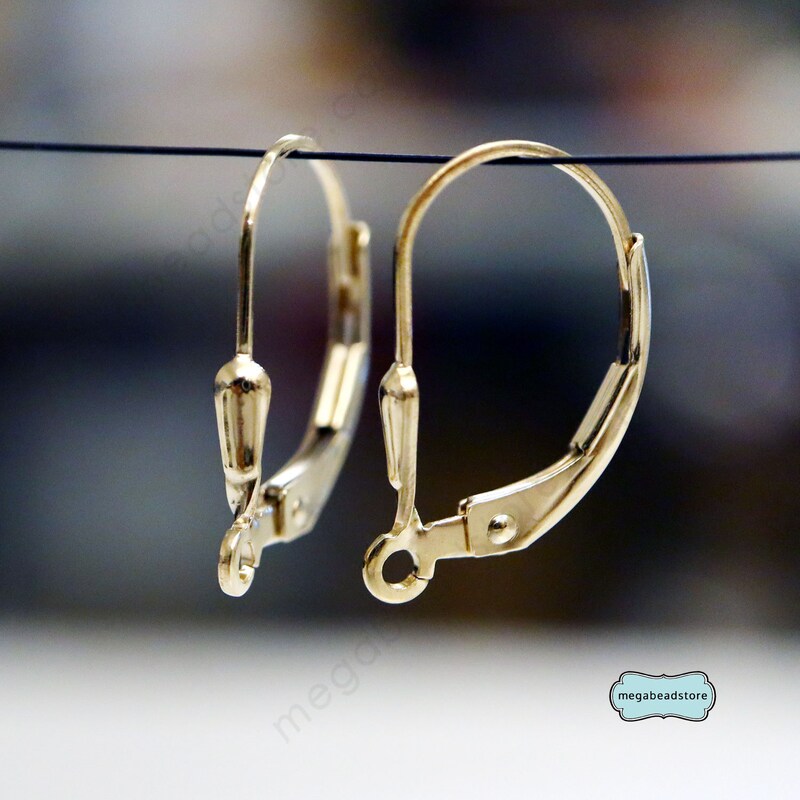 Lever Back Ear Wires - Etsy